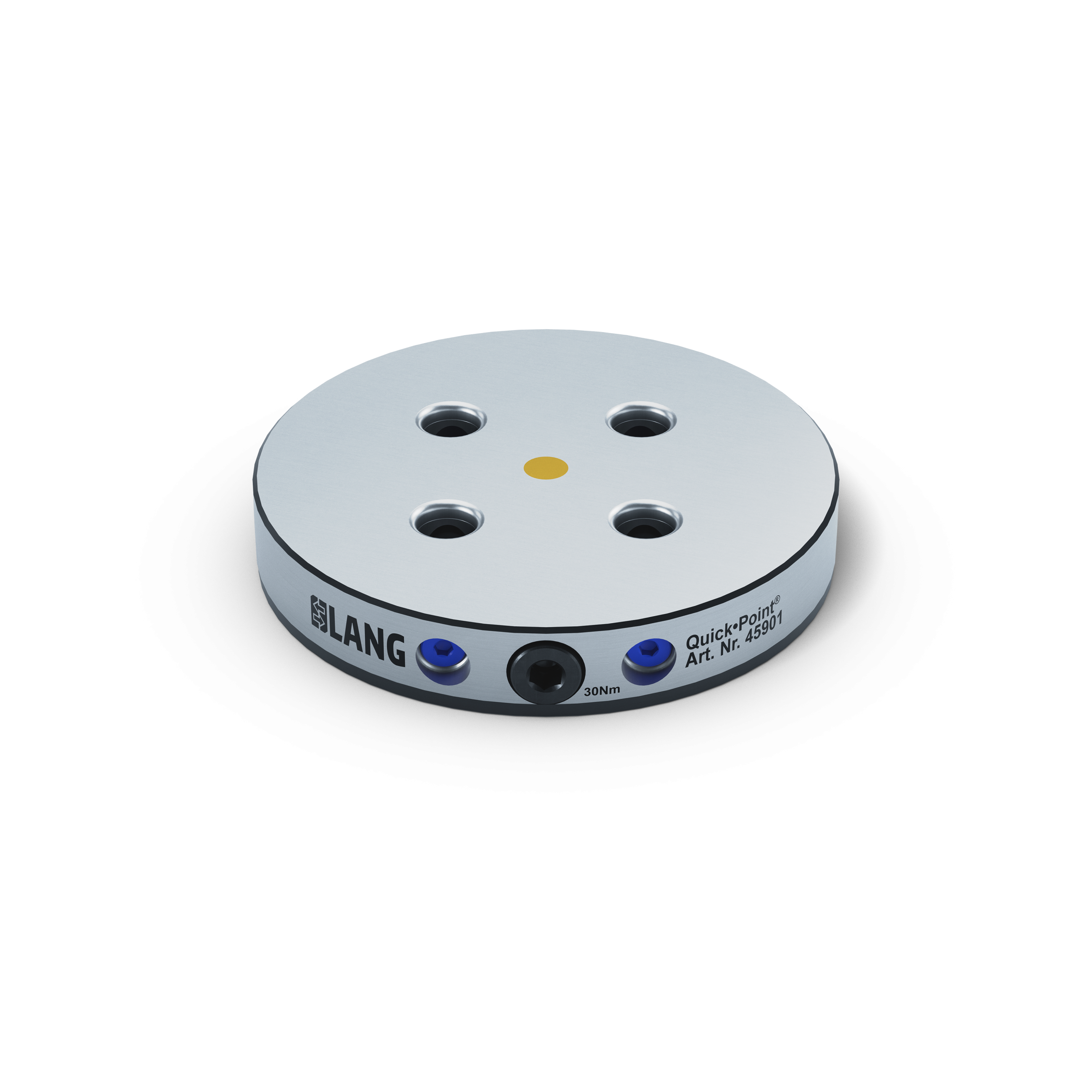 45901: Quick•Point® Round Plate | LANG Technik USA